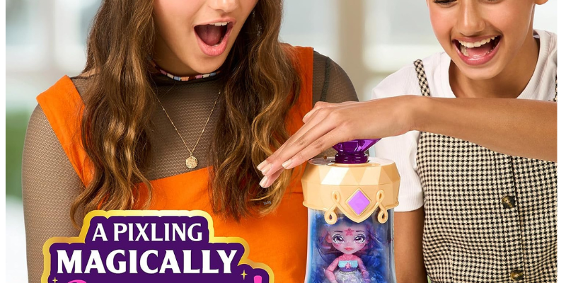 Magic Mixies Pixlings. Unia The Unicorn Pixling - Toys 4 You