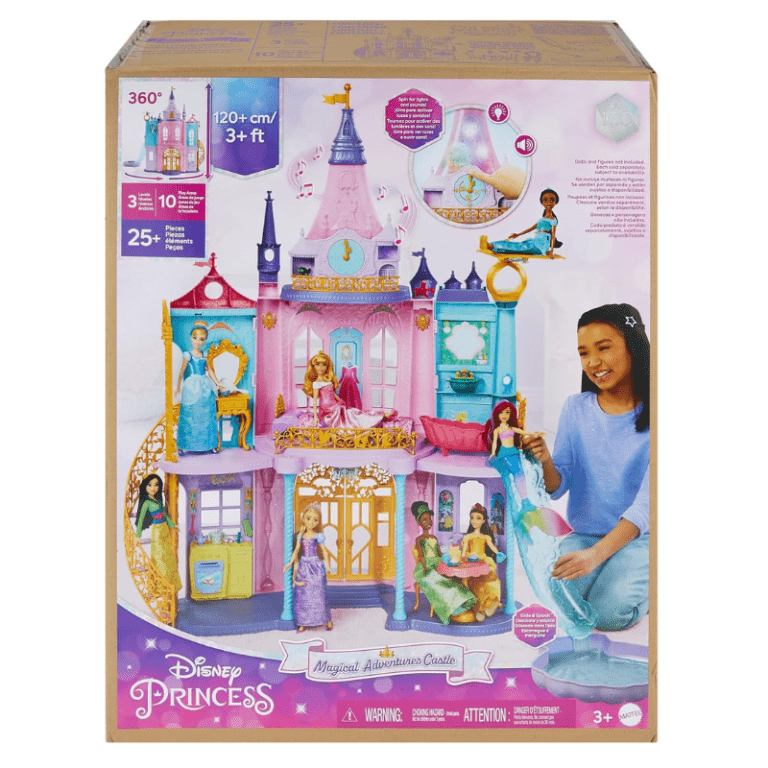 Disney Princess - Fashion Doll Princess Dream Castle - Toys 4 You