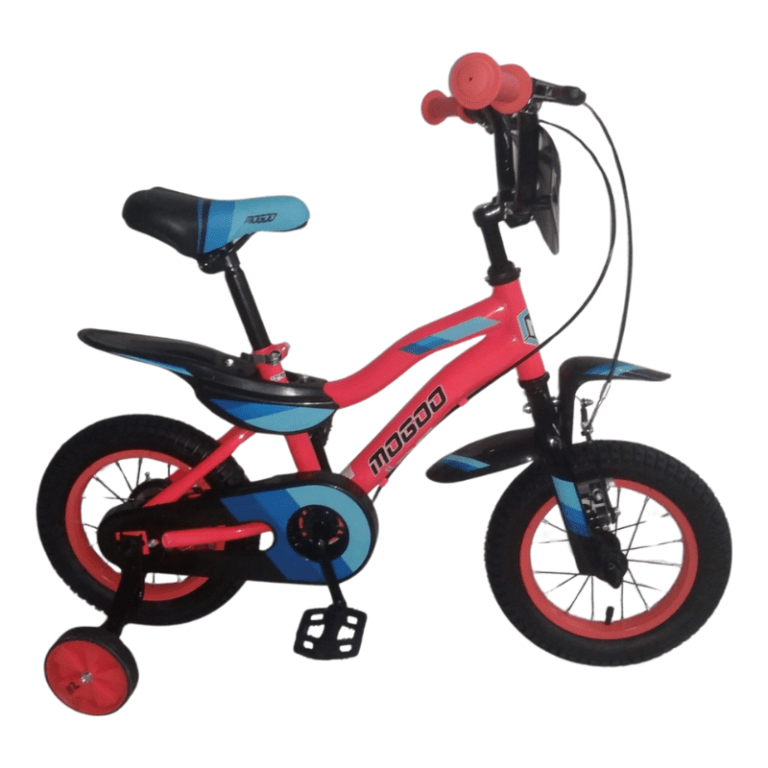 Mogoo Bicycle 12 Genius - Red - Toys 4 You