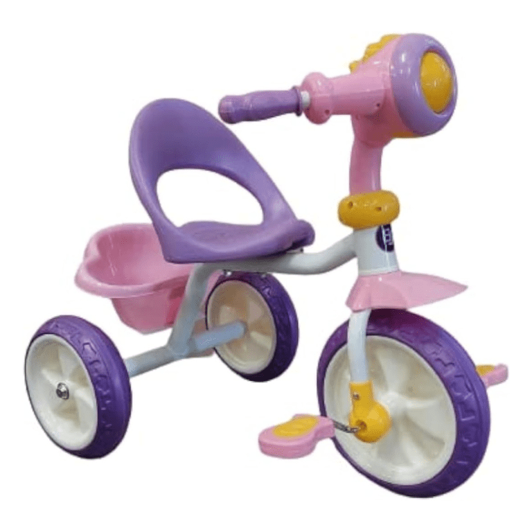 Kids Tricycle, Smart Baby Three Wheels Tricycle - Pink - Toys 4 You