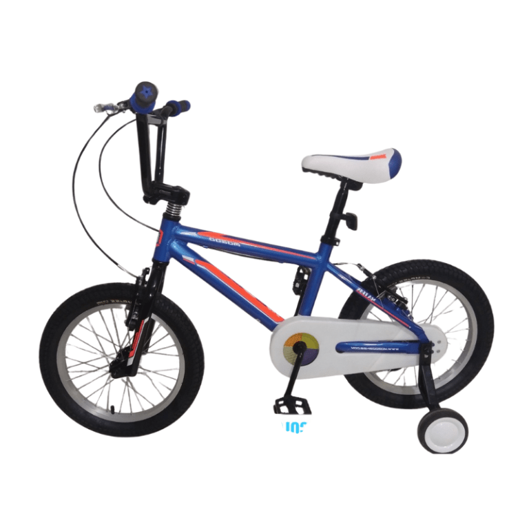 MOGOO Matrix Alloy Bike - Blue (16 Inch) - Toys 4 You
