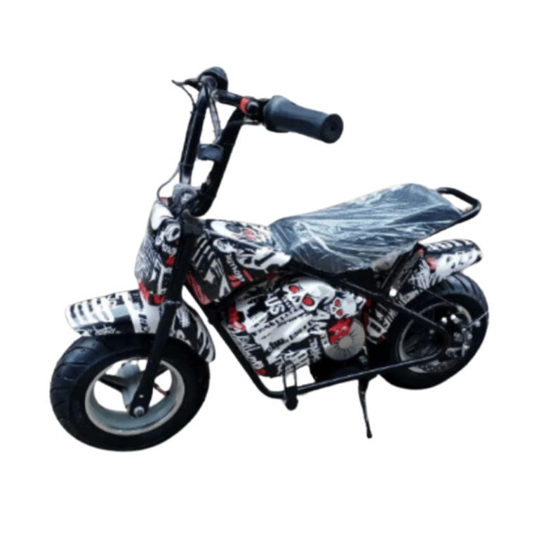 New 250w Kids Electric Mini Moto Dirt Bike with Stabiliser - Toys 4 You