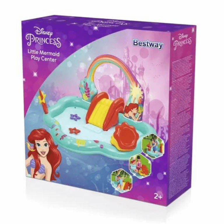 Bestway - Play Center - Little Mermaid - Toys 4 You