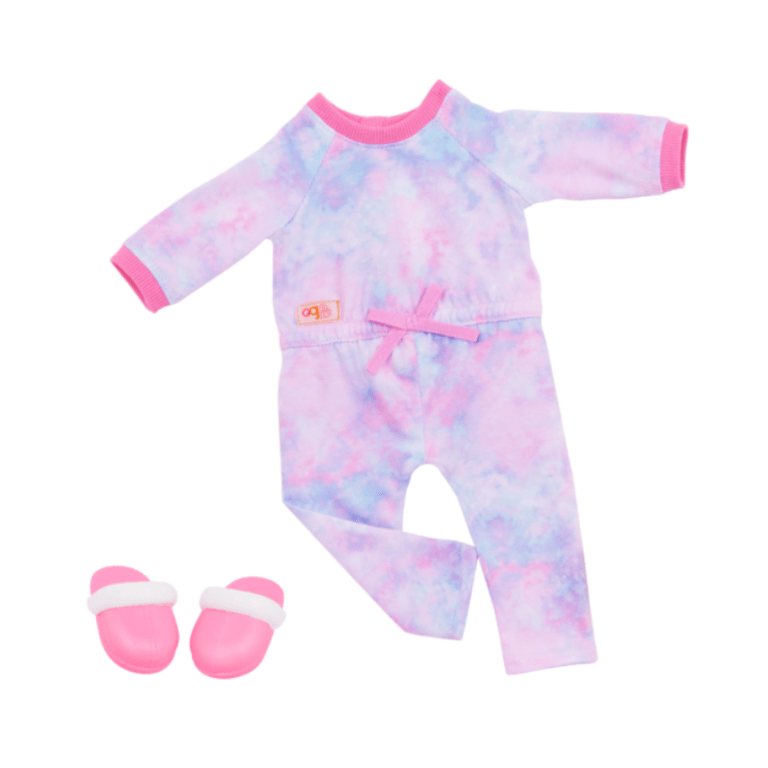 Luna - Posable 18-inch Sleepover Doll & Storybook Set - Toys 4 You