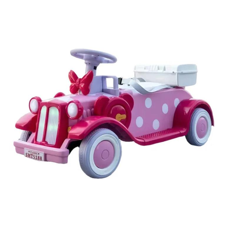 Kids Electric Ride On Mickey And Minnie Mouse Car - Toys 4 You