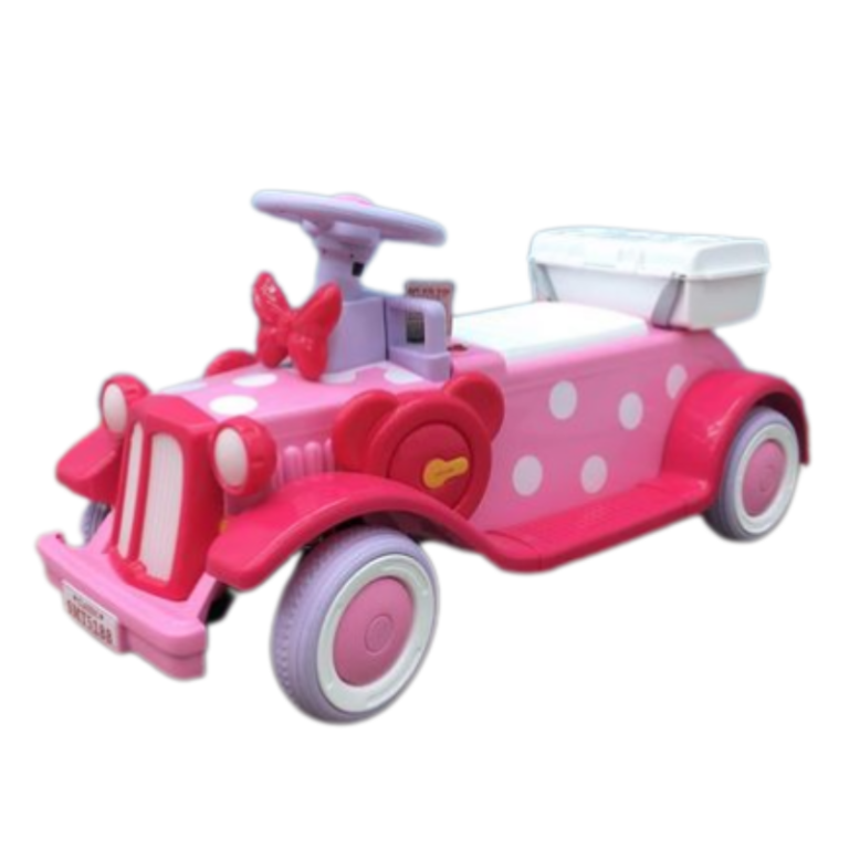 Kids Electric Ride On Mickey And Minnie Mouse Car - Toys 4 You