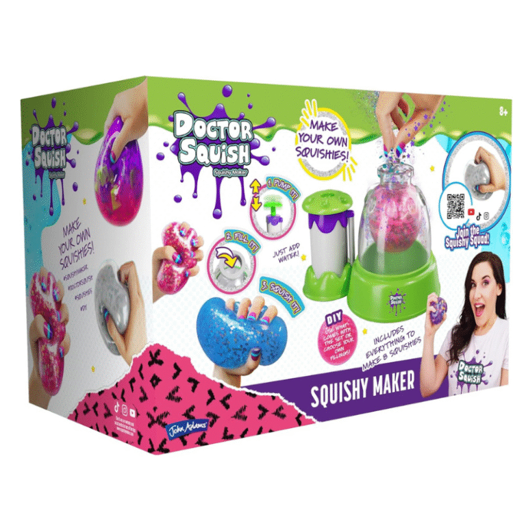 Doctor Squish - Squishy Maker Station - Toys 4 You