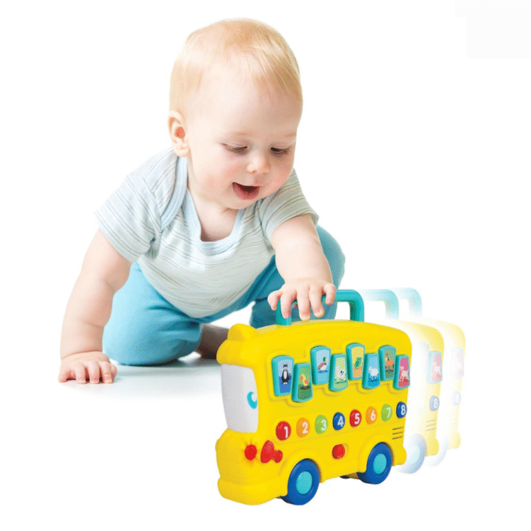 Winfun Animal Sounds Bus - Toys 4 You